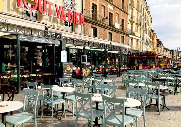 Réservez en ligne: Tout va Bien Restaurant à DIEPPE (76200)